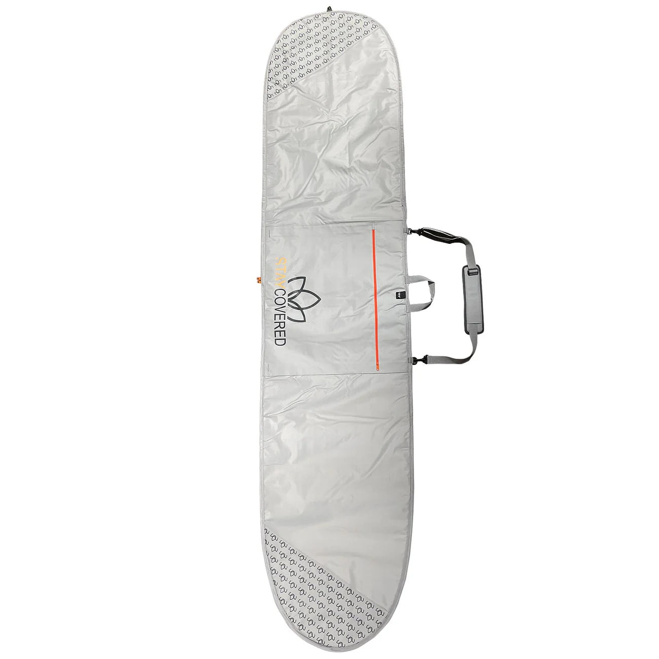 9'6 Stay Covered Padded Surfboard Board Bag – G&S Surfboards & Skateboards