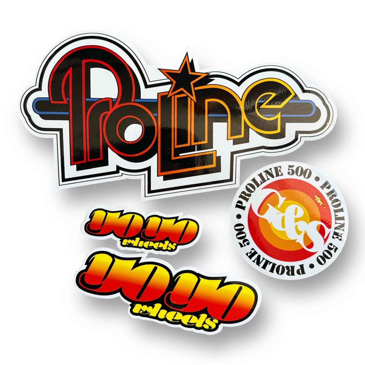 ProLine Sticker Pack - Red – G&S Surfboards & Skateboards