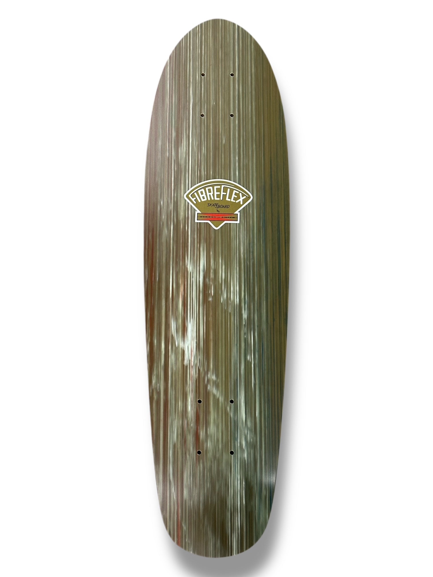 G&S Fibreflex BowlRider Skateboard Deck - Multi – G&S Surfboards ...