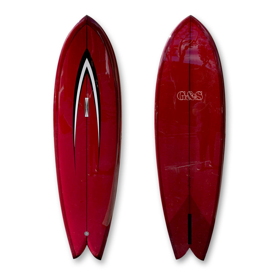 Summer Fish – G&S Surfboards & Skateboards